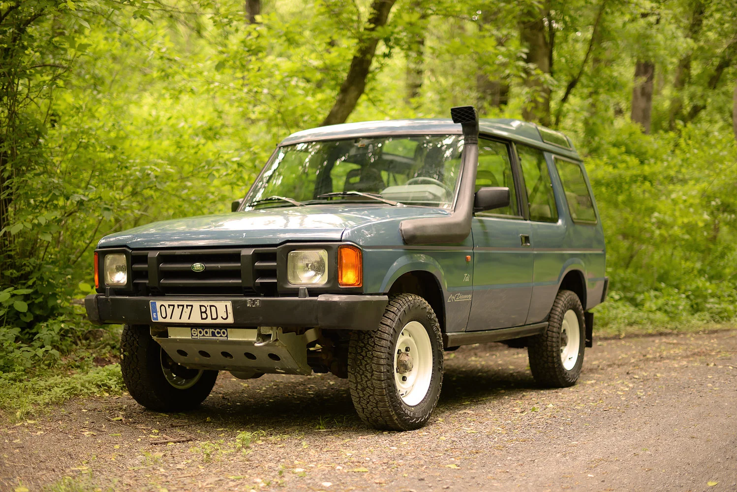 1991 Land Rover Discovery - Commonwealth Classics