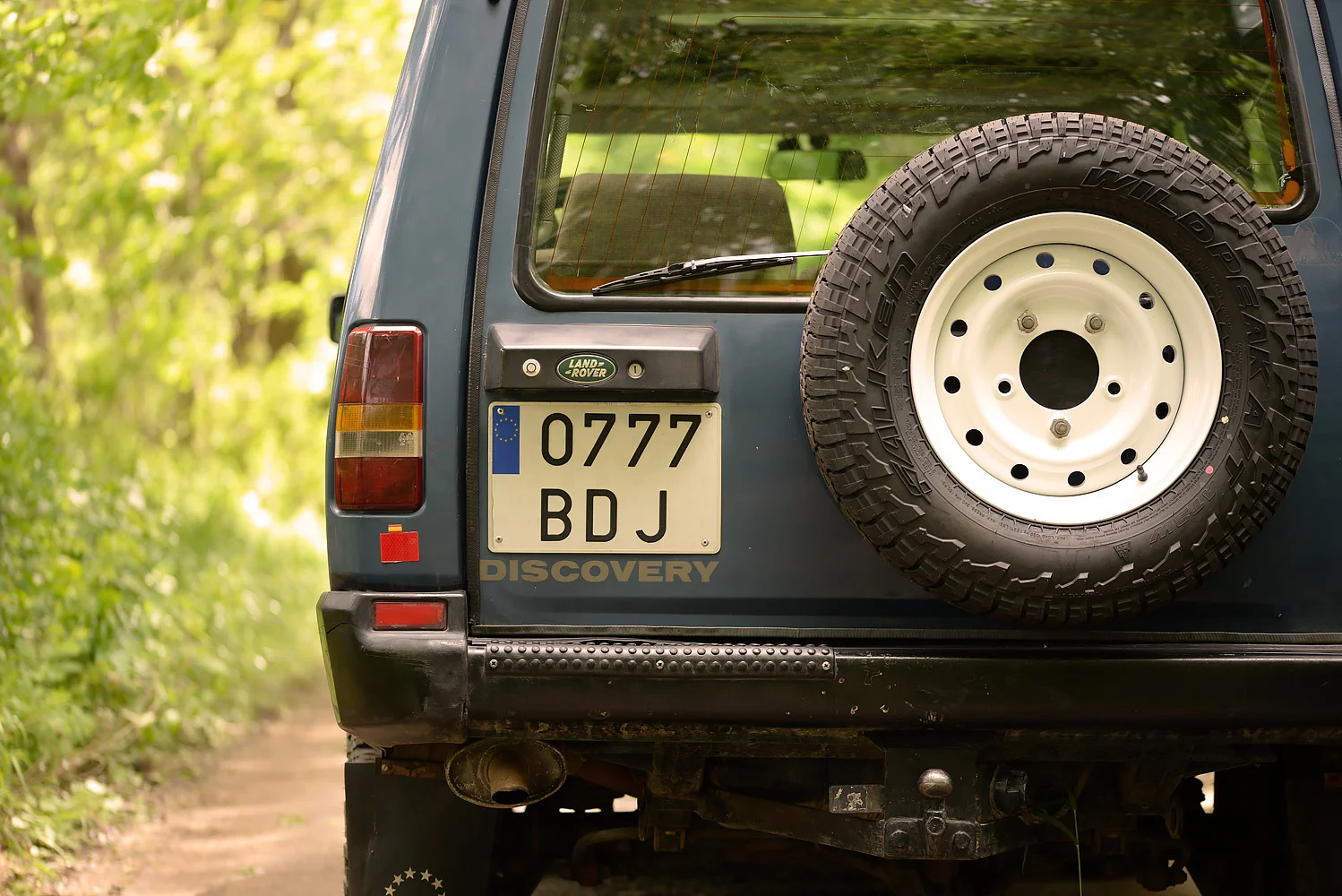 1991 Land Rover Discovery - Commonwealth Classics