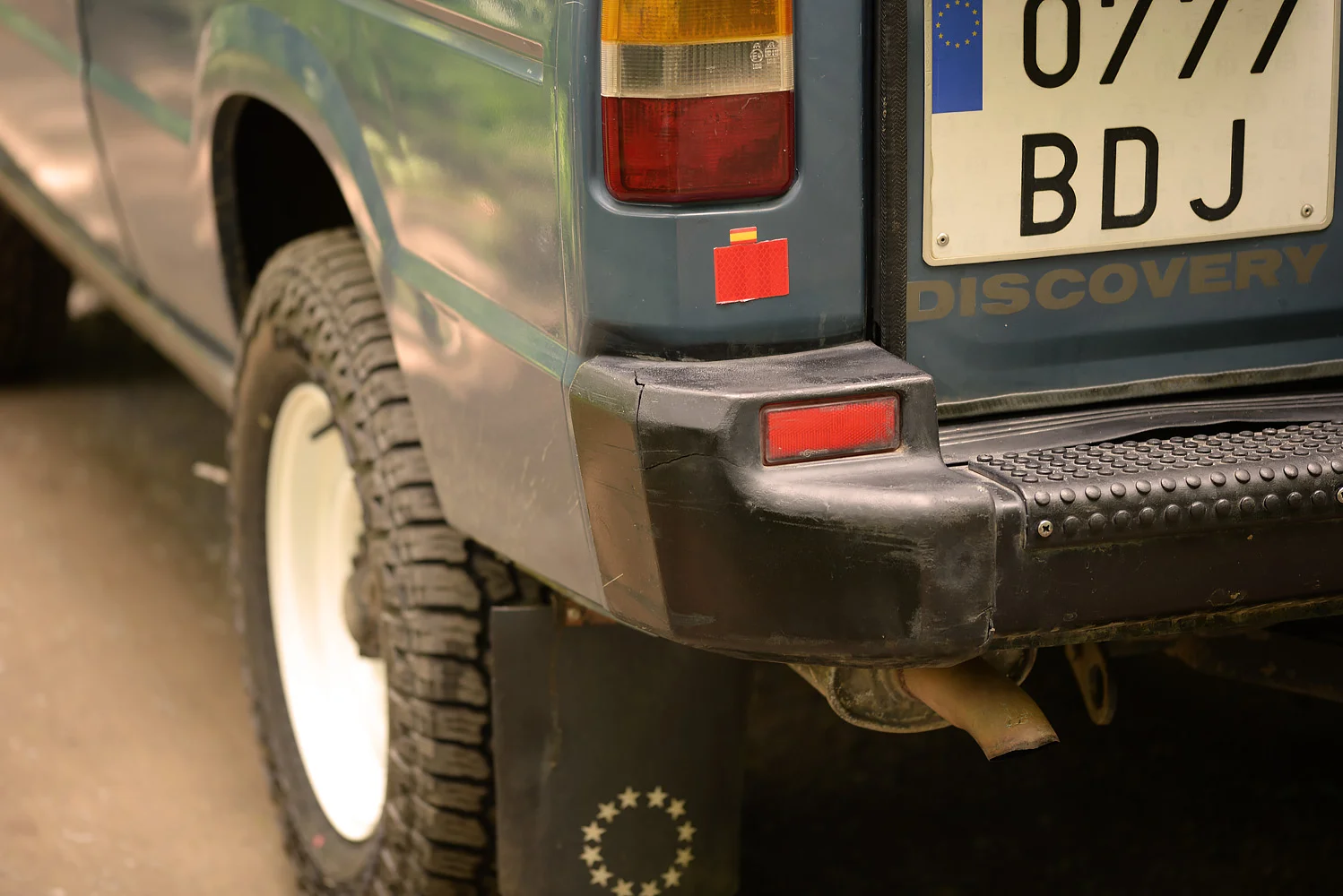 1991 Land Rover Discovery - Commonwealth Classics