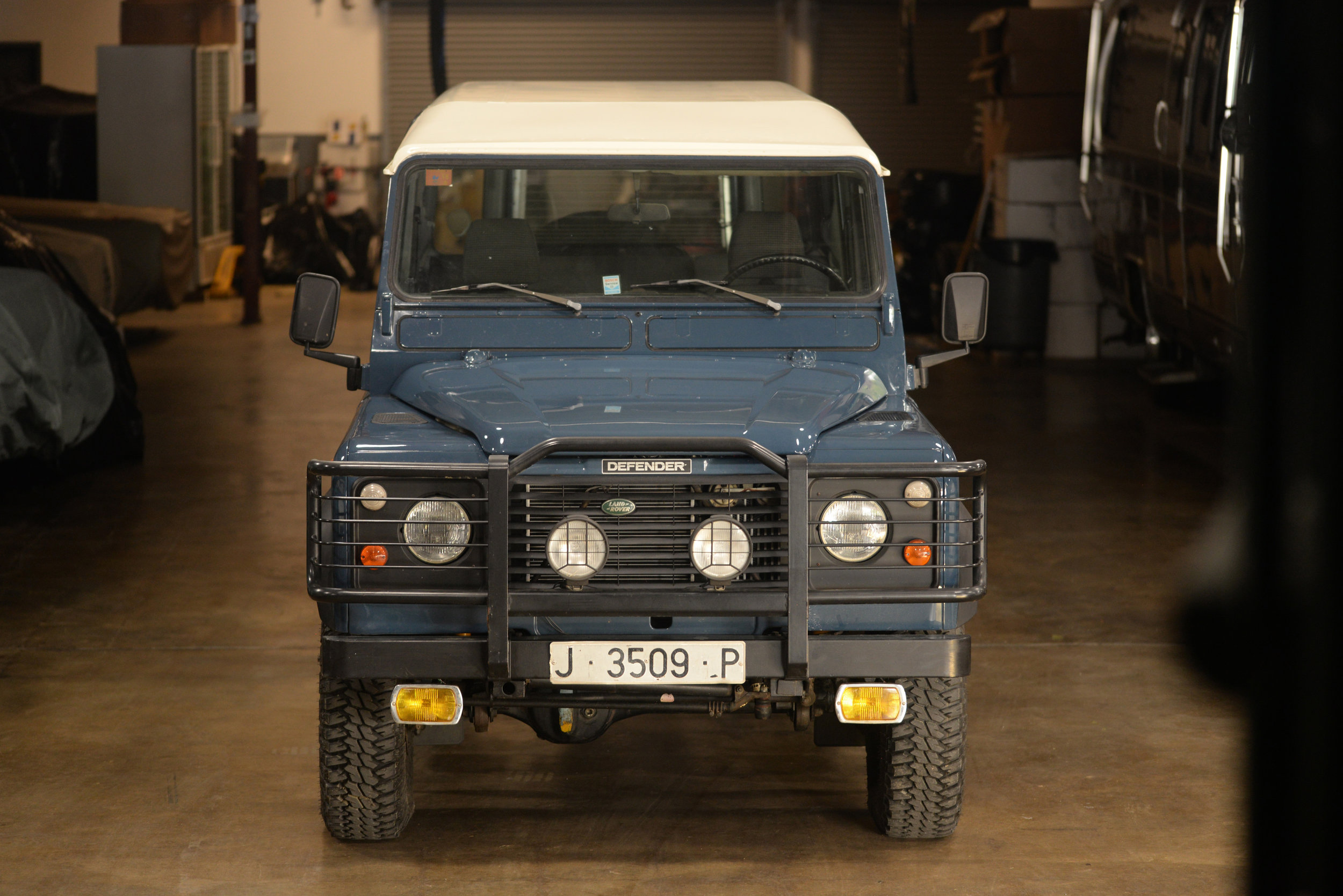 1991 Land Rover Defender 110 - Commonwealth Classics