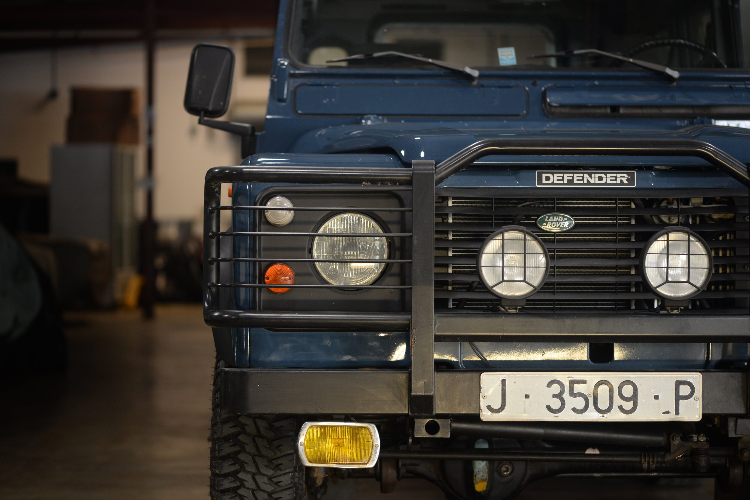 1991 Land Rover Defender 110 - Commonwealth Classics