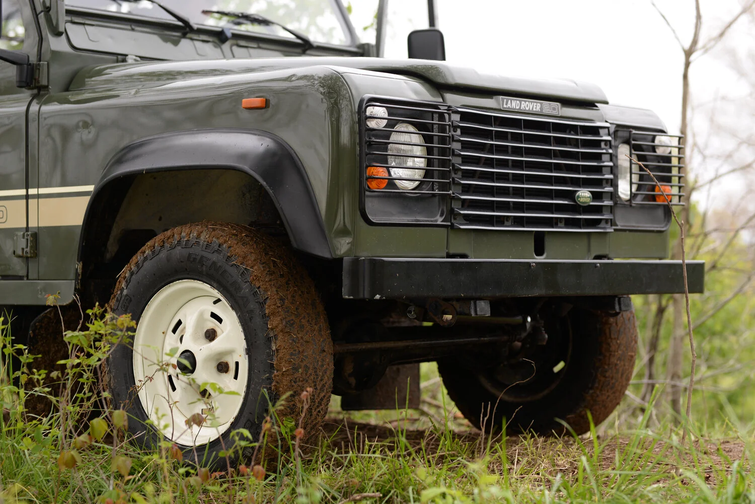 1990 Land Rover Defender 90 - Commonwealth Classics