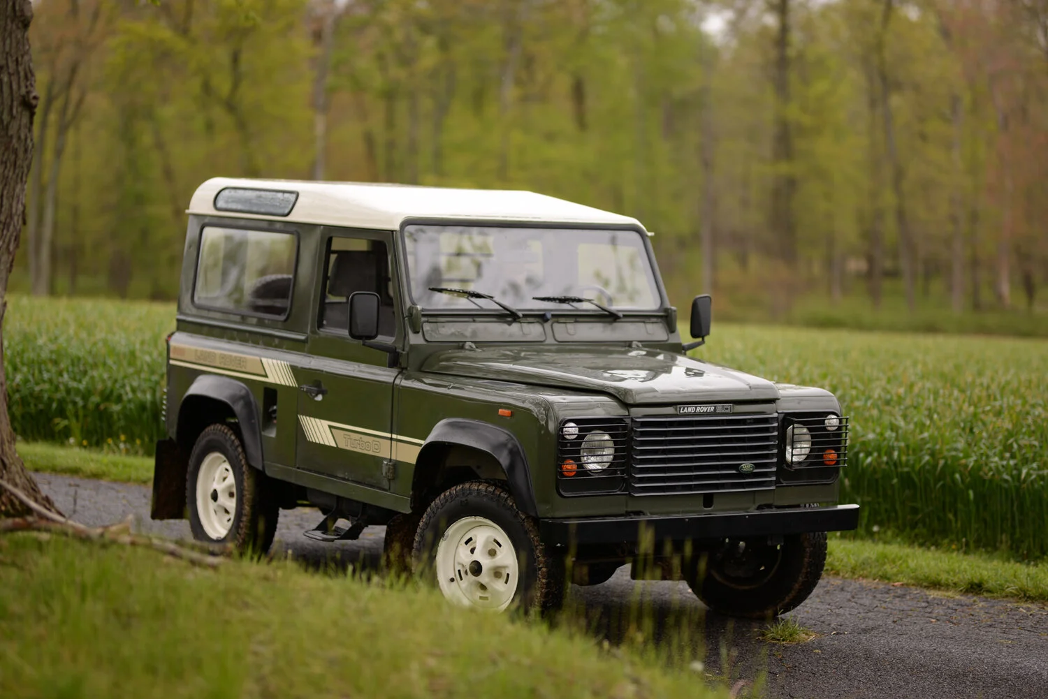 1990 Land Rover Defender 90 - Commonwealth Classics