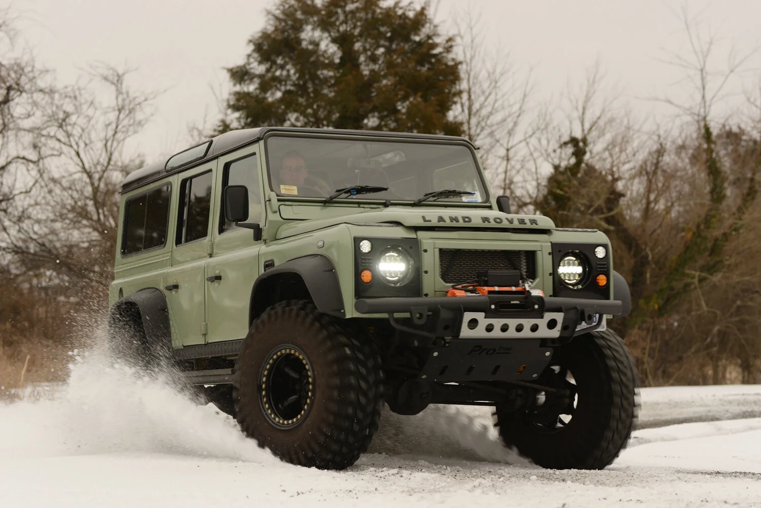 Land Rover Defender 110 Lifted
