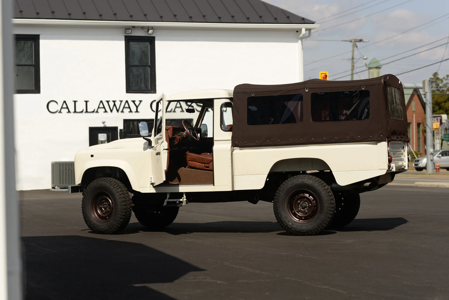 1994 Land Rover Defender 110 HCPU - Commonwealth Classics