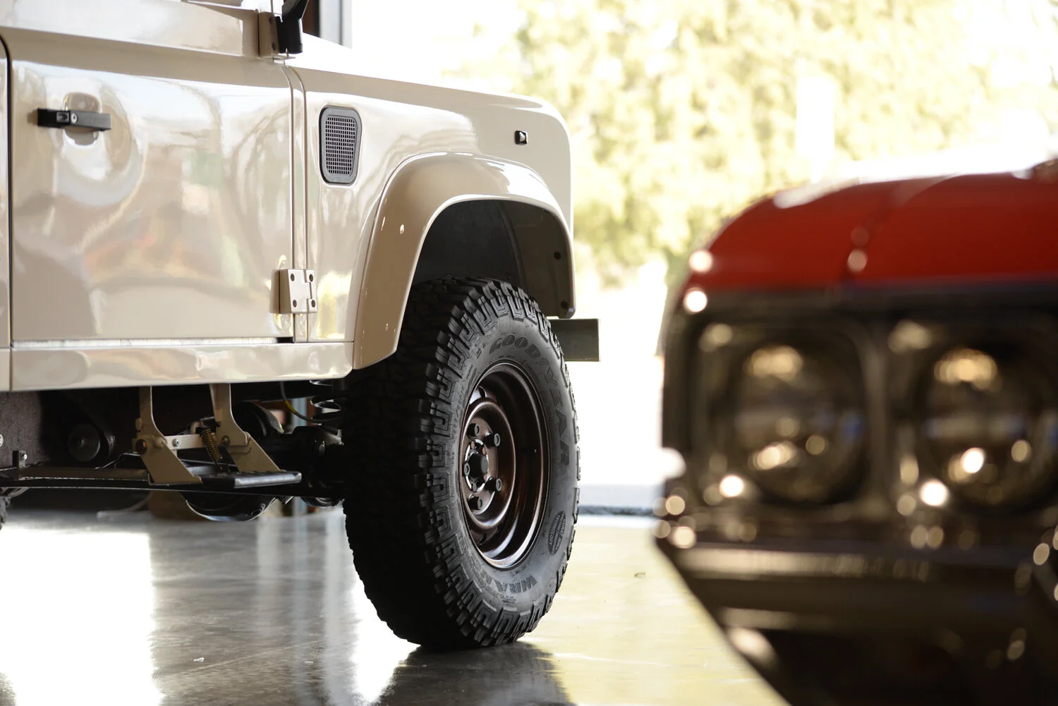 1994 Land Rover Defender 110 HCPU - Commonwealth Classics