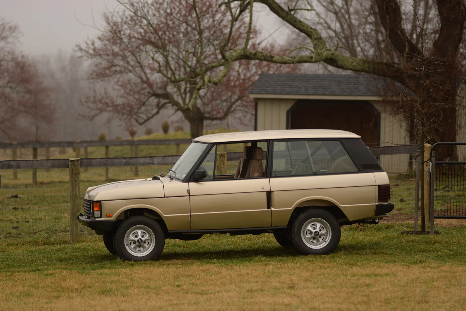 1991 Land Rover, Range Rover Classic - Commonwealth Classics