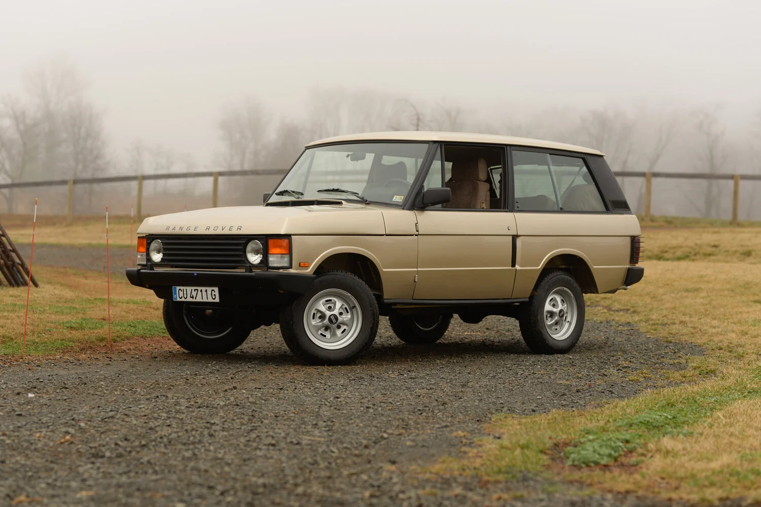 1991 Land Rover, Range Rover Classic - Commonwealth Classics