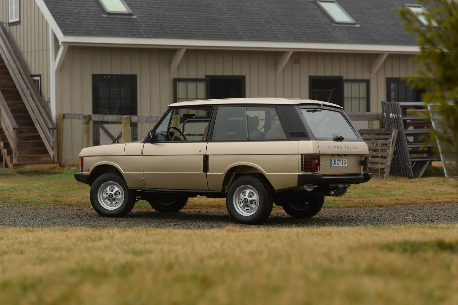 1991 Land Rover, Range Rover Classic - Commonwealth Classics