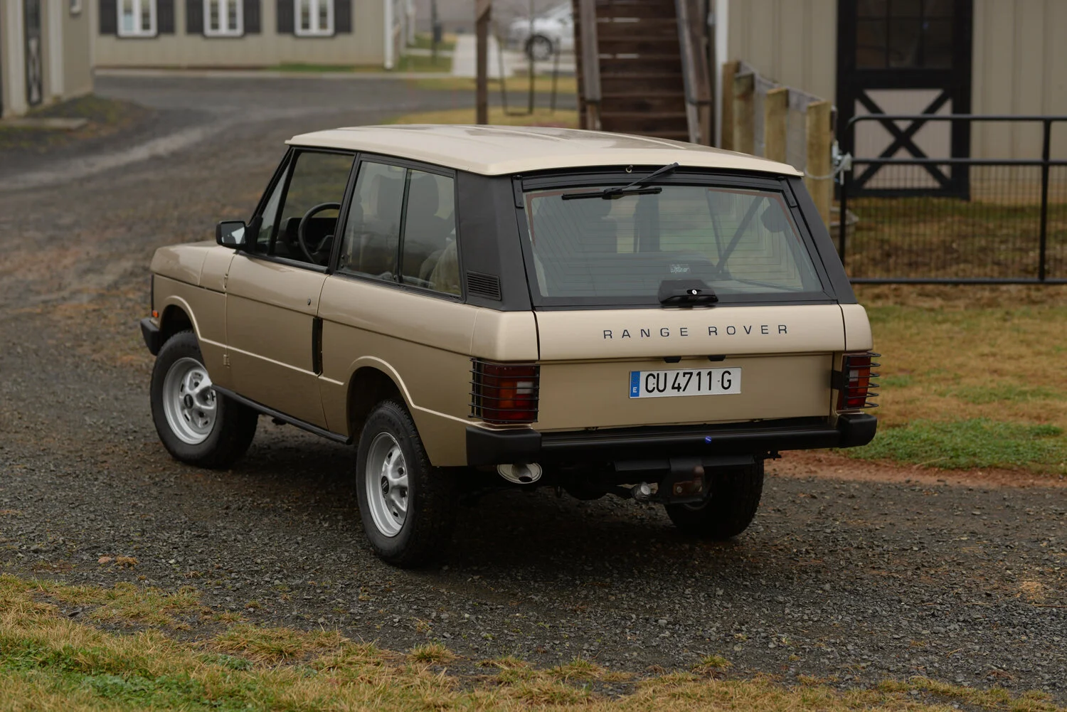 1991 Land Rover, Range Rover Classic - Commonwealth Classics
