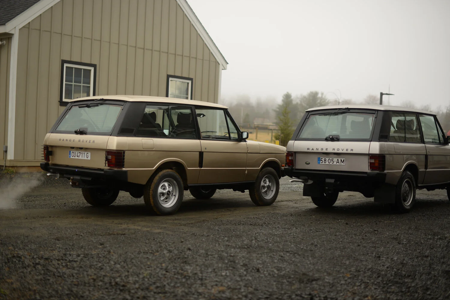 1991 Land Rover, Range Rover Classic - Commonwealth Classics