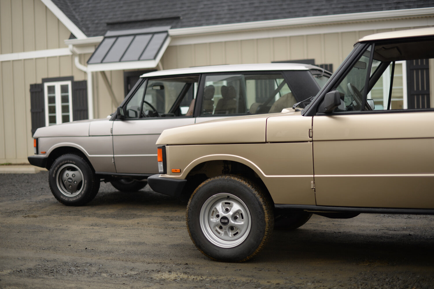 1991 Land Rover, Range Rover Classic - Commonwealth Classics
