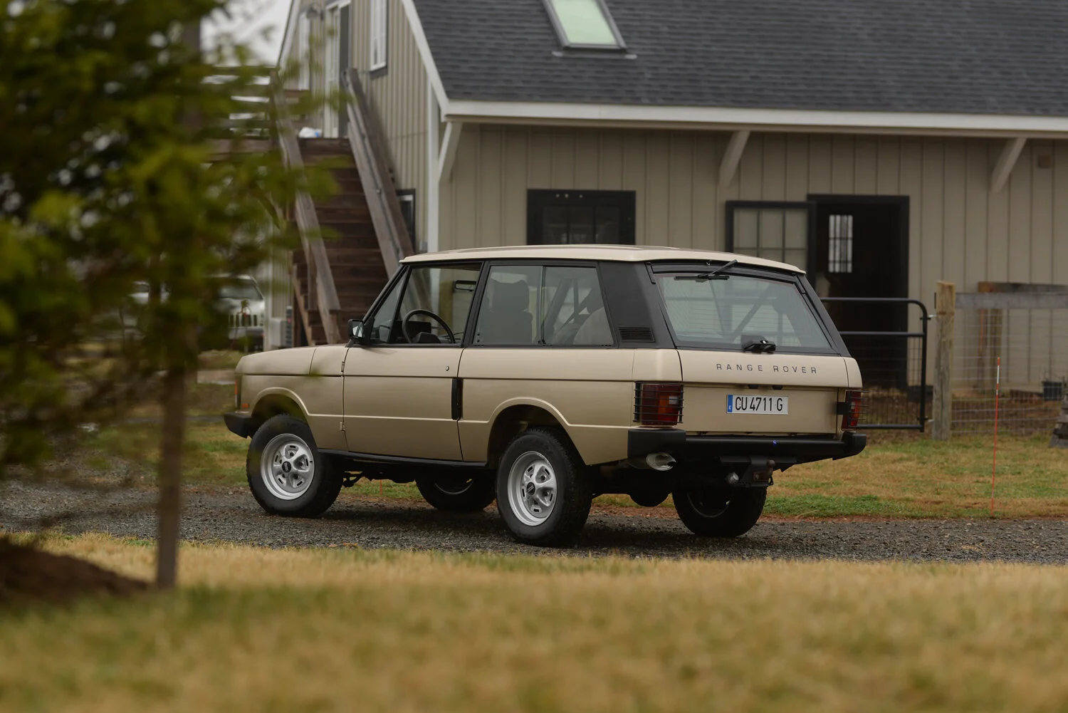 1991 Land Rover, Range Rover Classic - Commonwealth Classics