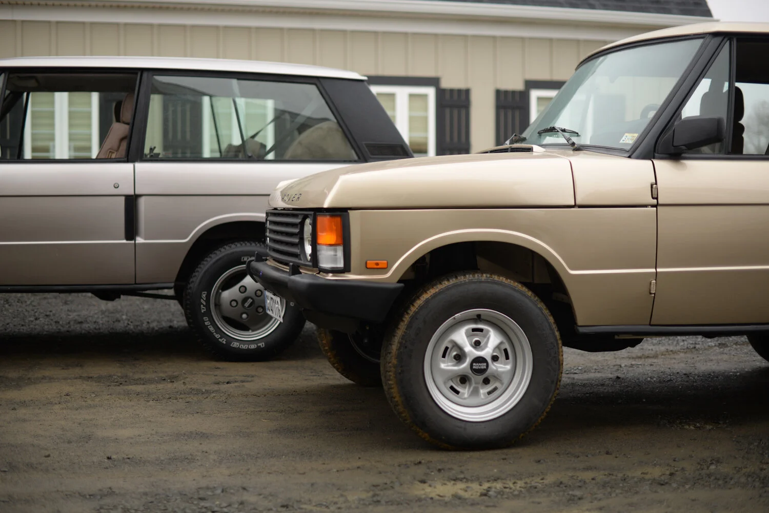 1991 Land Rover, Range Rover Classic - Commonwealth Classics