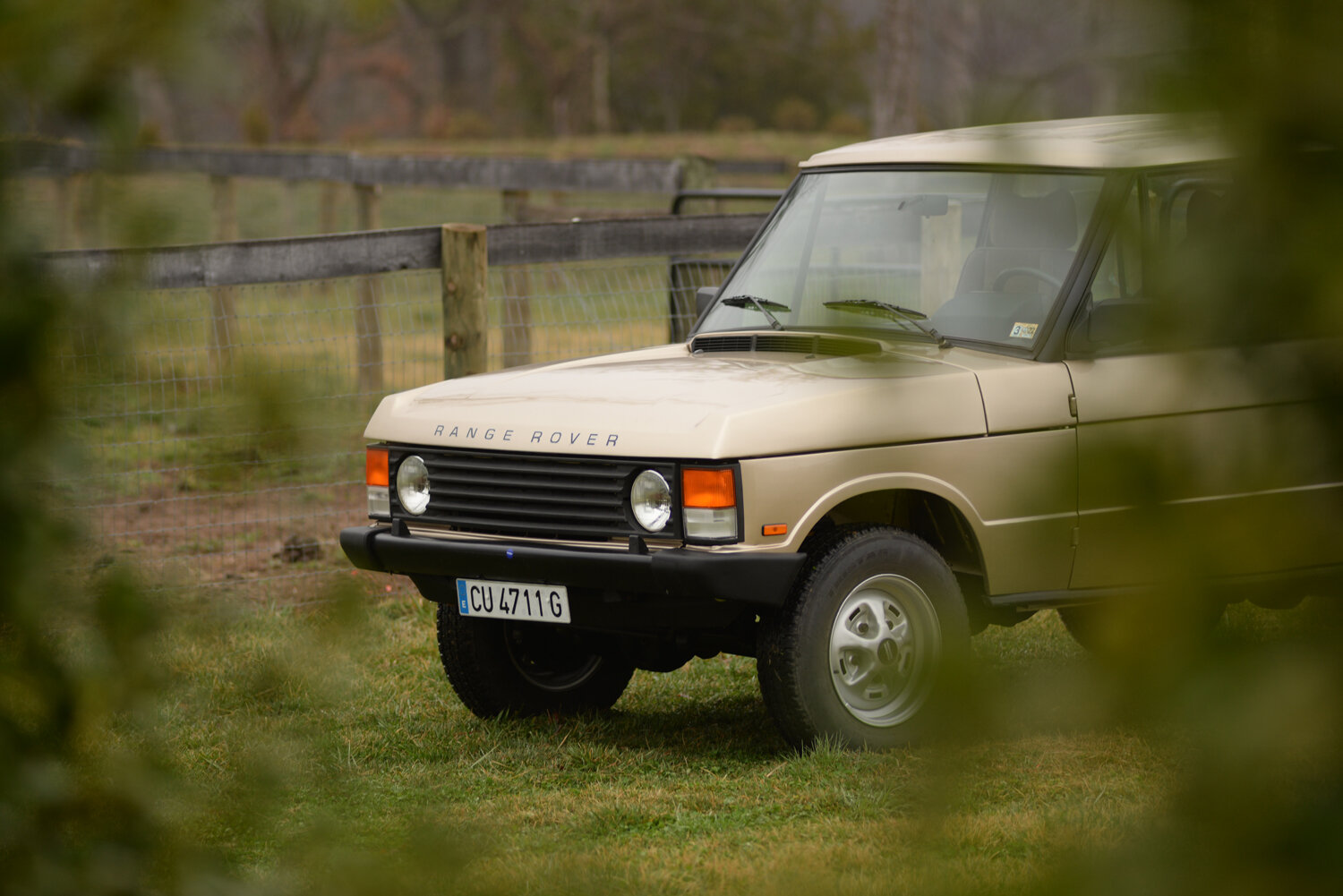 1991 Land Rover, Range Rover Classic - Commonwealth Classics