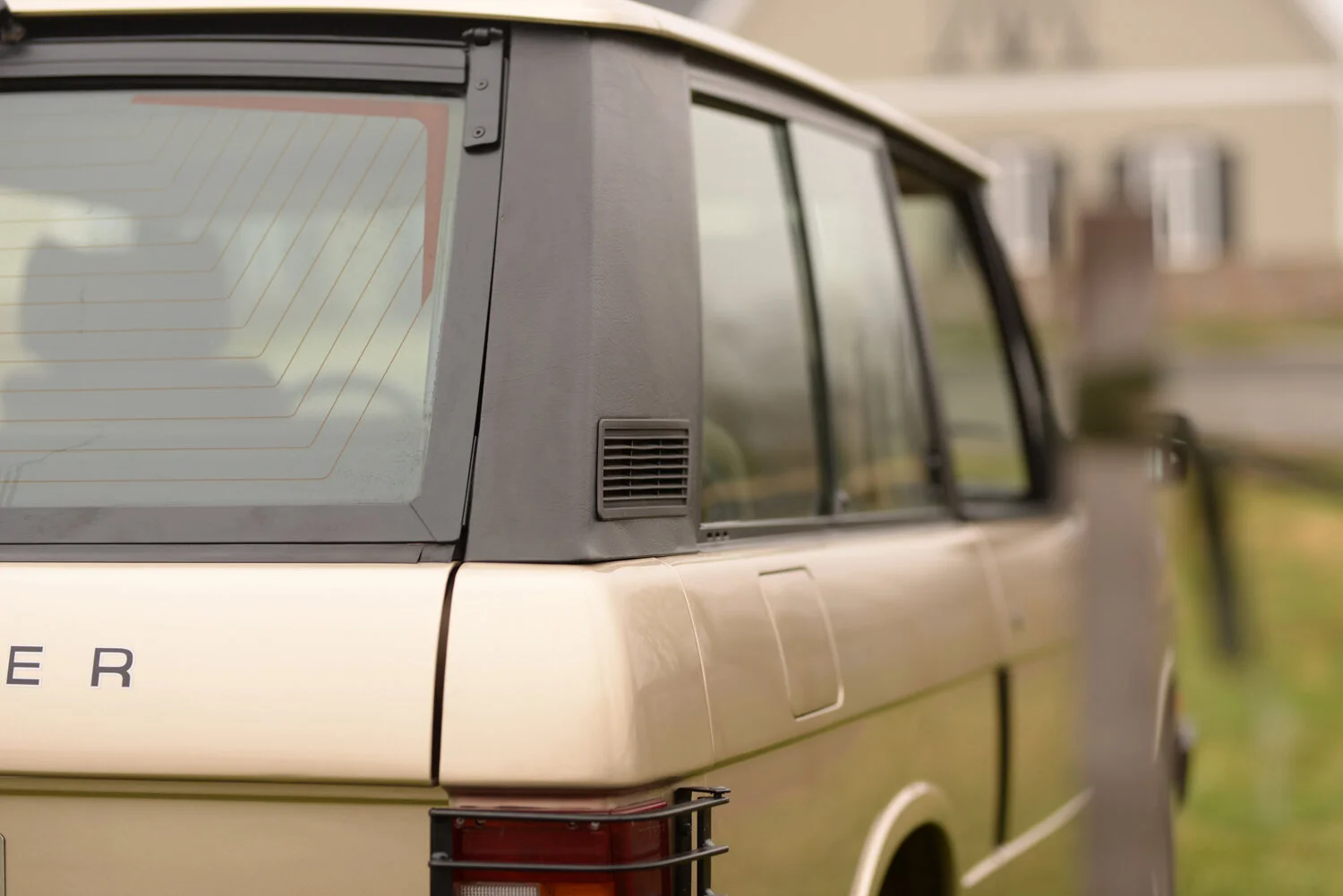 1991 Land Rover, Range Rover Classic - Commonwealth Classics