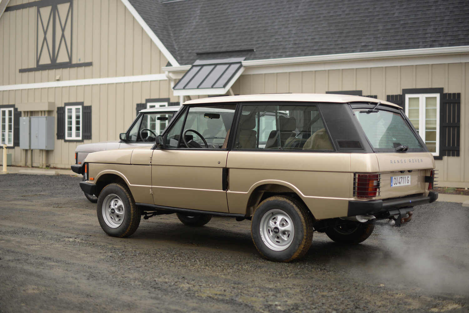1991 Land Rover, Range Rover Classic - Commonwealth Classics