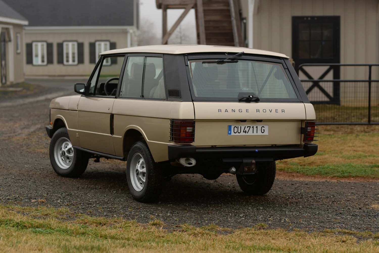 1991 Land Rover, Range Rover Classic - Commonwealth Classics