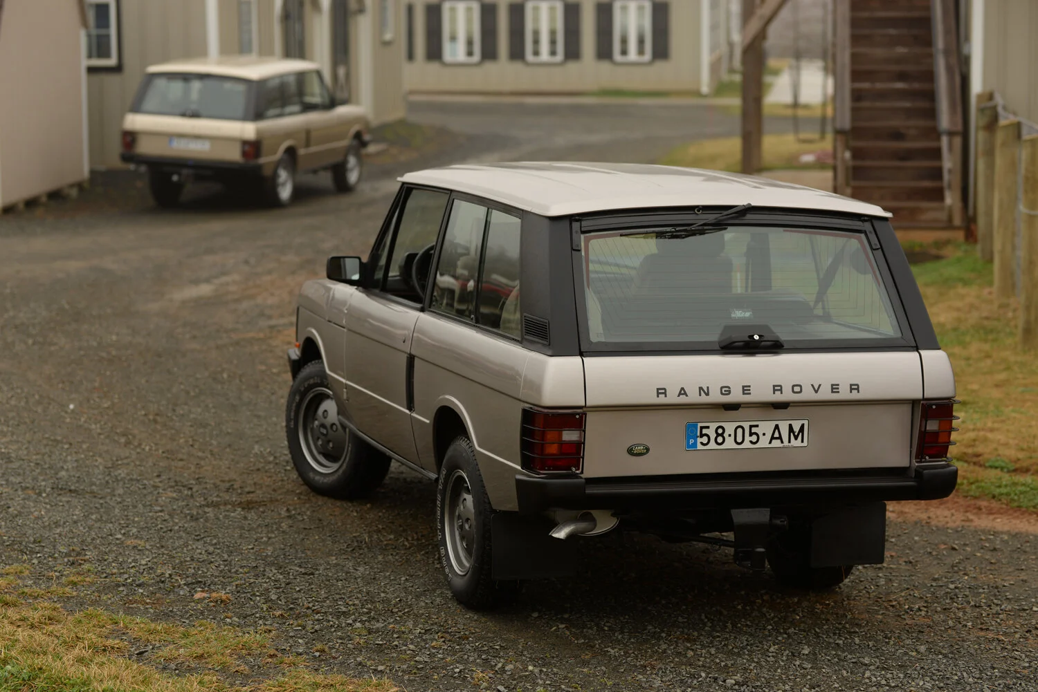 1992 Land Rover, Range Rover Classic - Commonwealth Classics