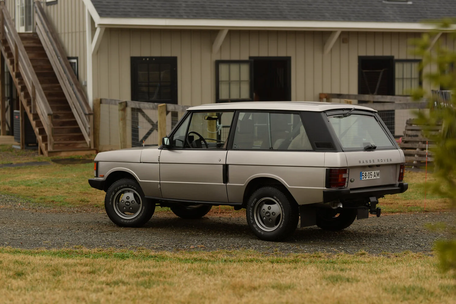 1992 Land Rover, Range Rover Classic - Commonwealth Classics