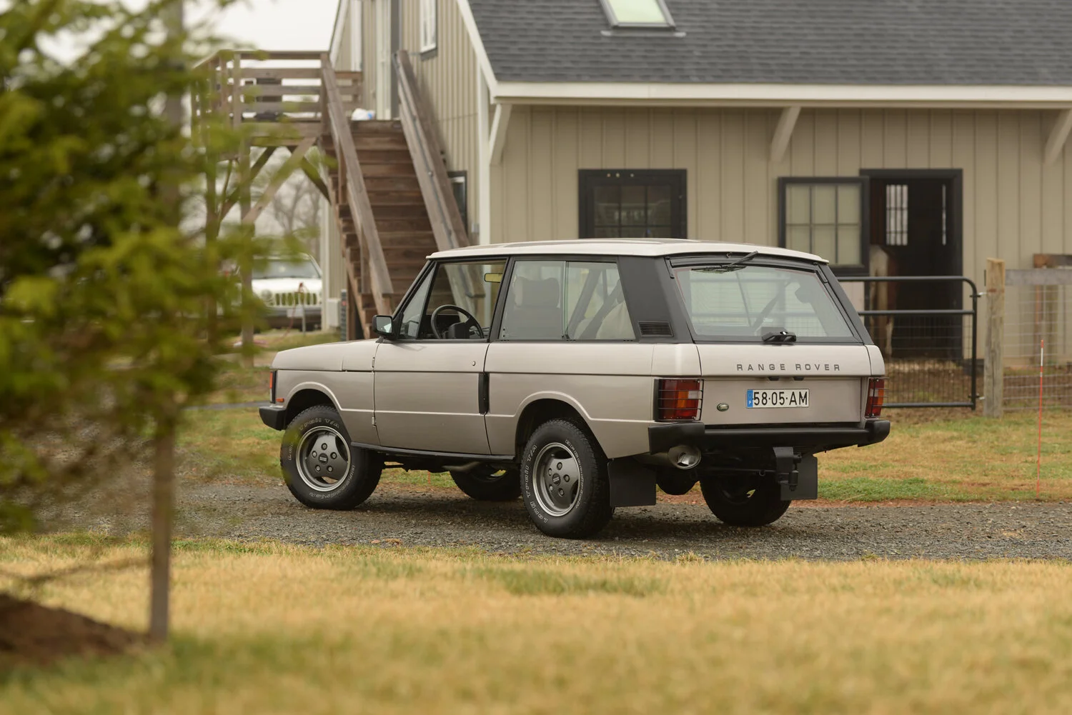 1992 Land Rover, Range Rover Classic - Commonwealth Classics