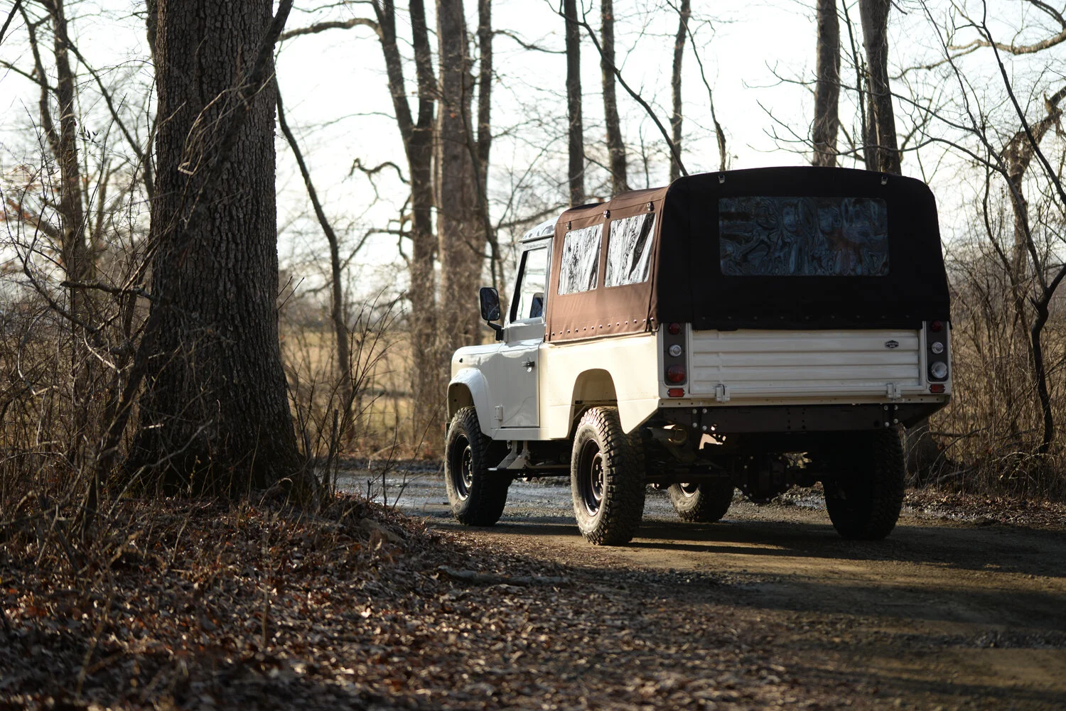 1994 Land Rover Defender 110 HCPU - Commonwealth Classics