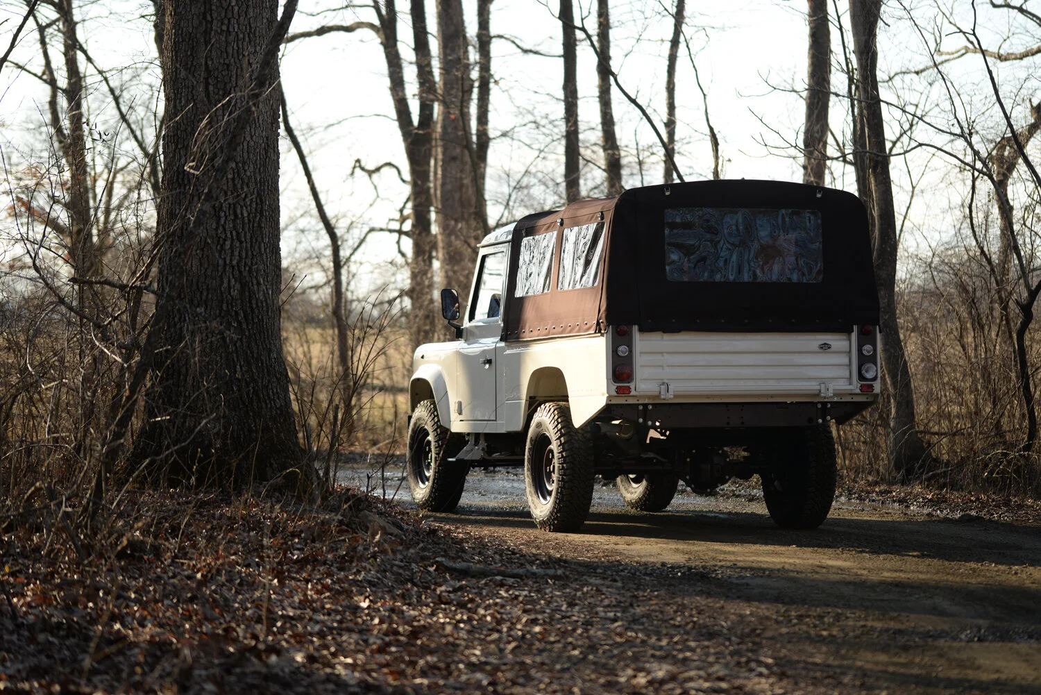 1994 Land Rover Defender 110 HCPU - Commonwealth Classics