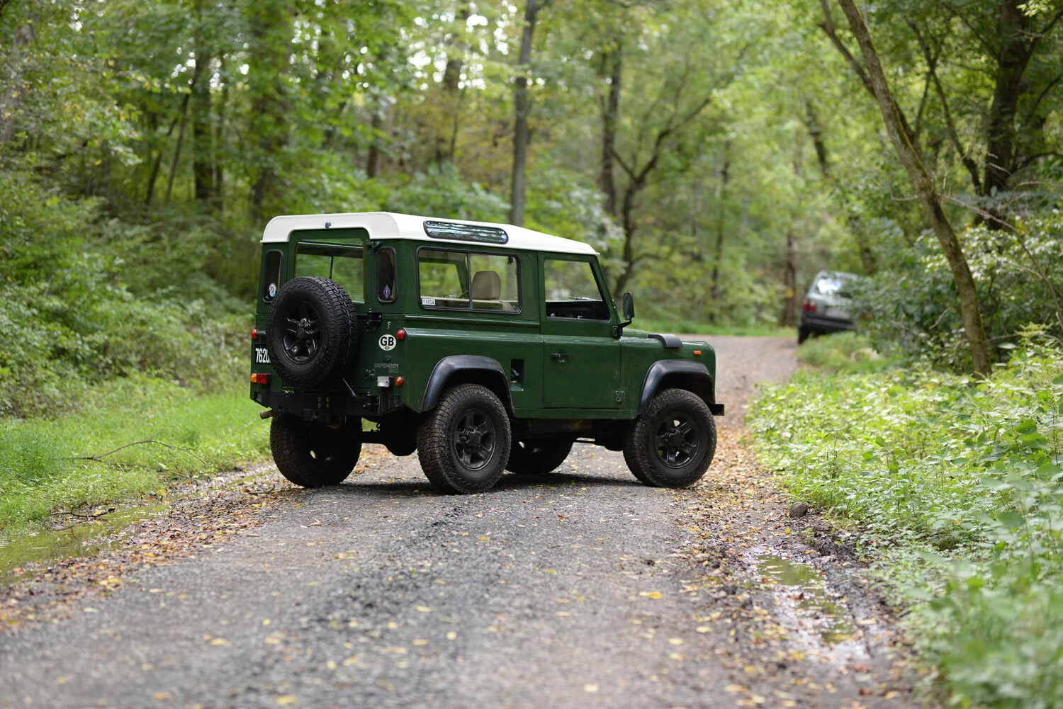1992 Land Rover Defender 90 - Commonwealth Classics