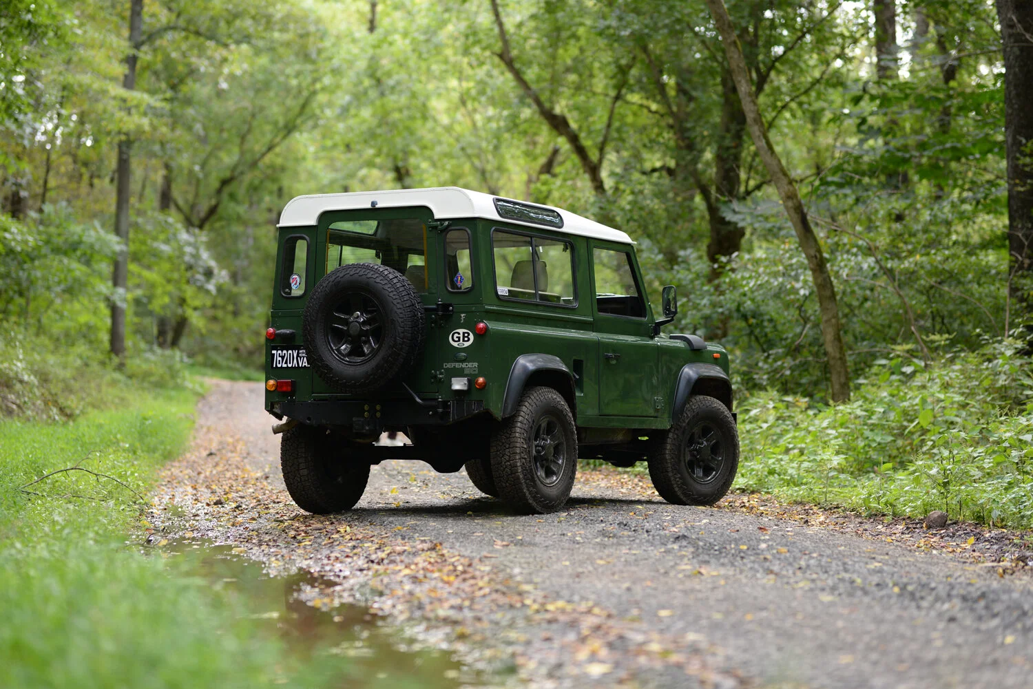 1992 Land Rover Defender 90 - Commonwealth Classics