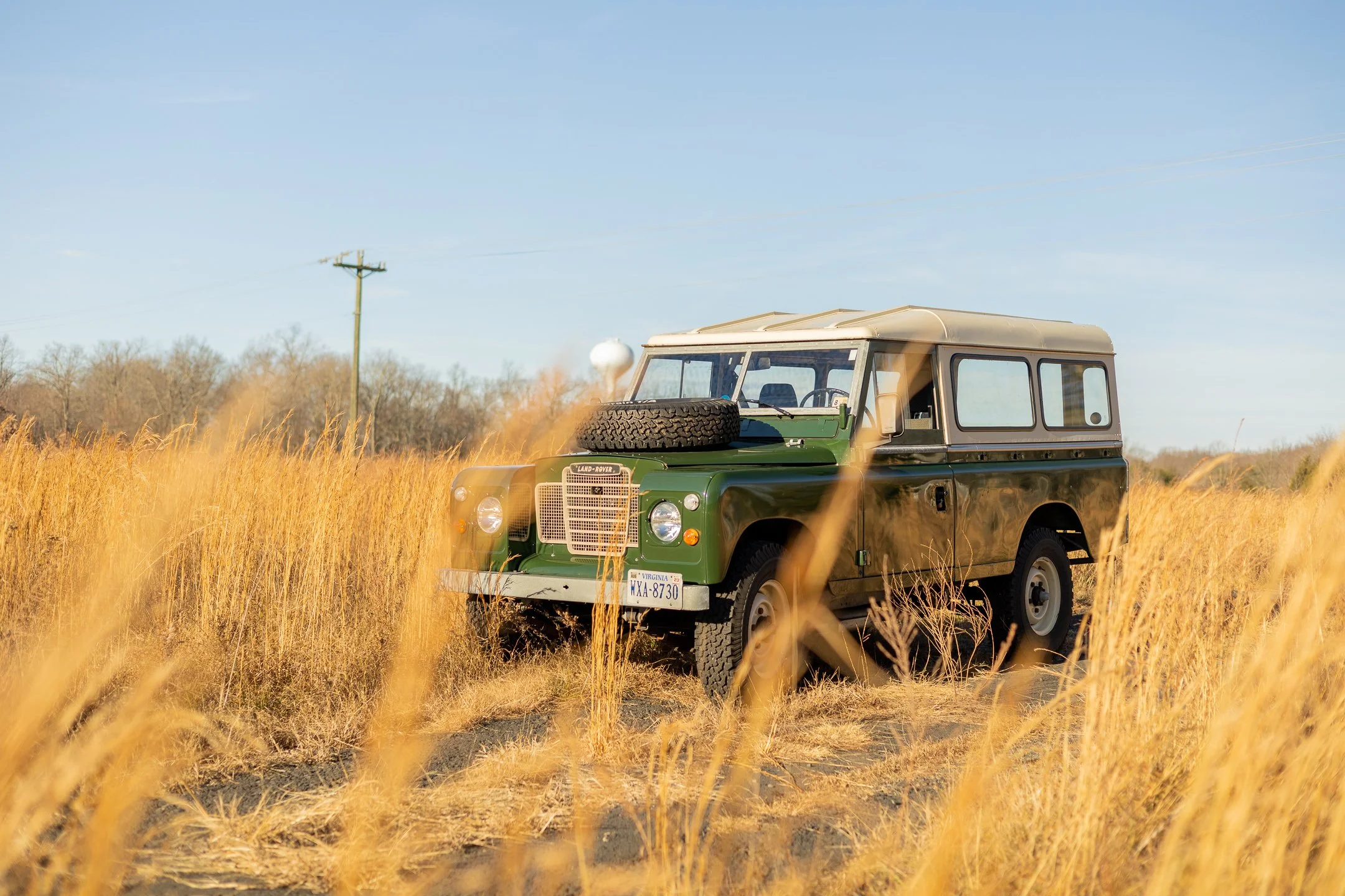 1984 Land Rover Series-III 109" - Commonwealth Classics