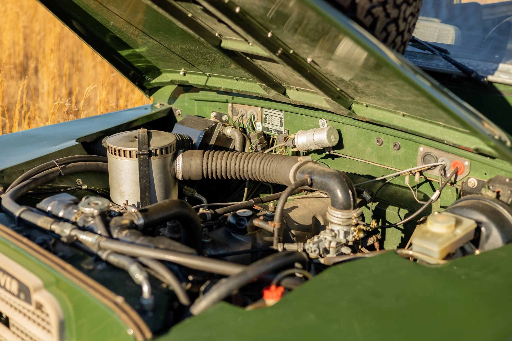 1984 Land Rover Series-III 109" - Commonwealth Classics