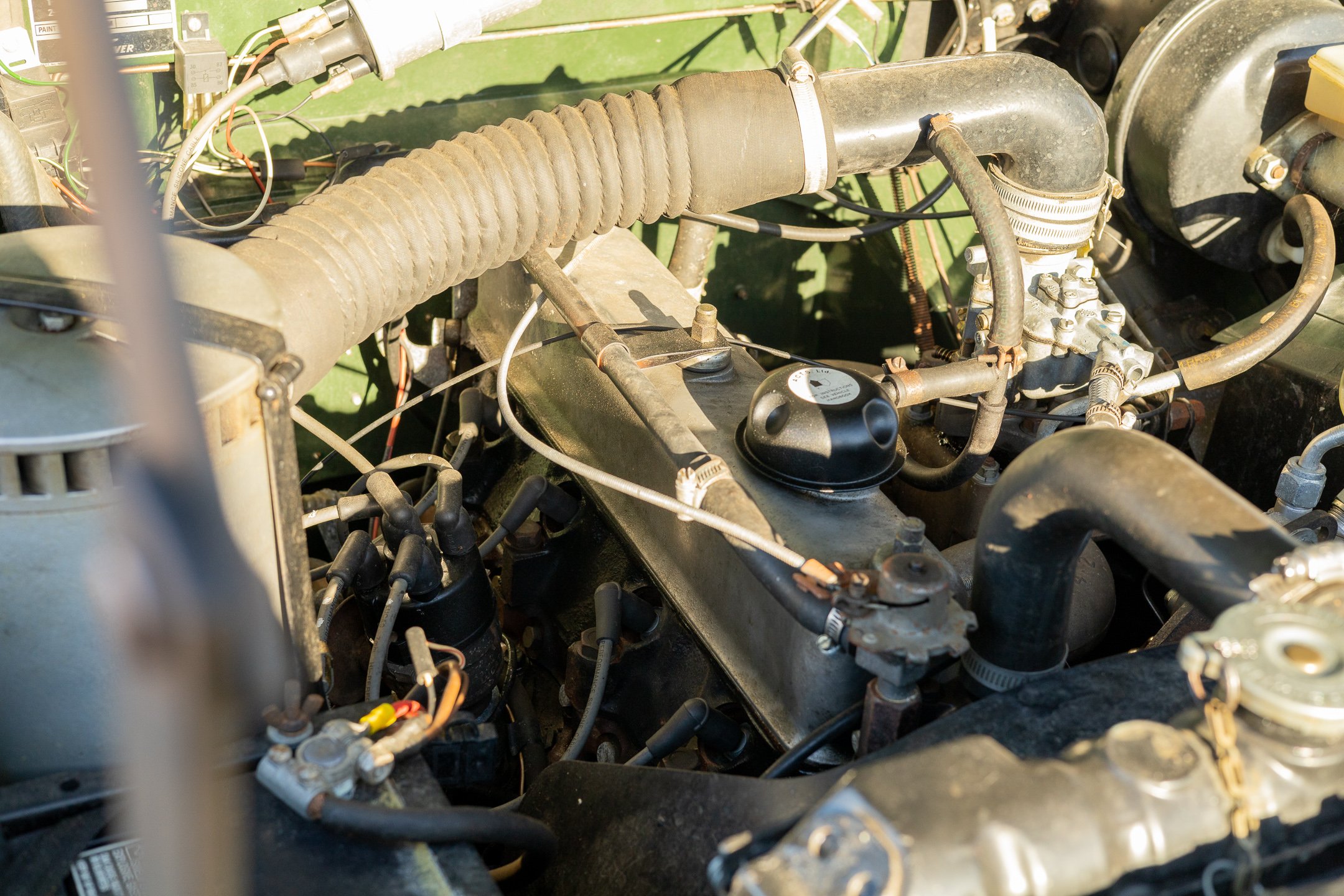 1984 Land Rover Series-III 109" - Commonwealth Classics