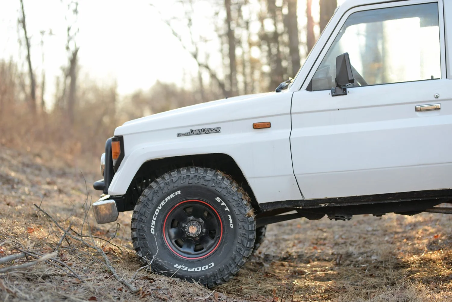 1990 Toyota LJ70 Land Cruiser - Commonwealth Classics