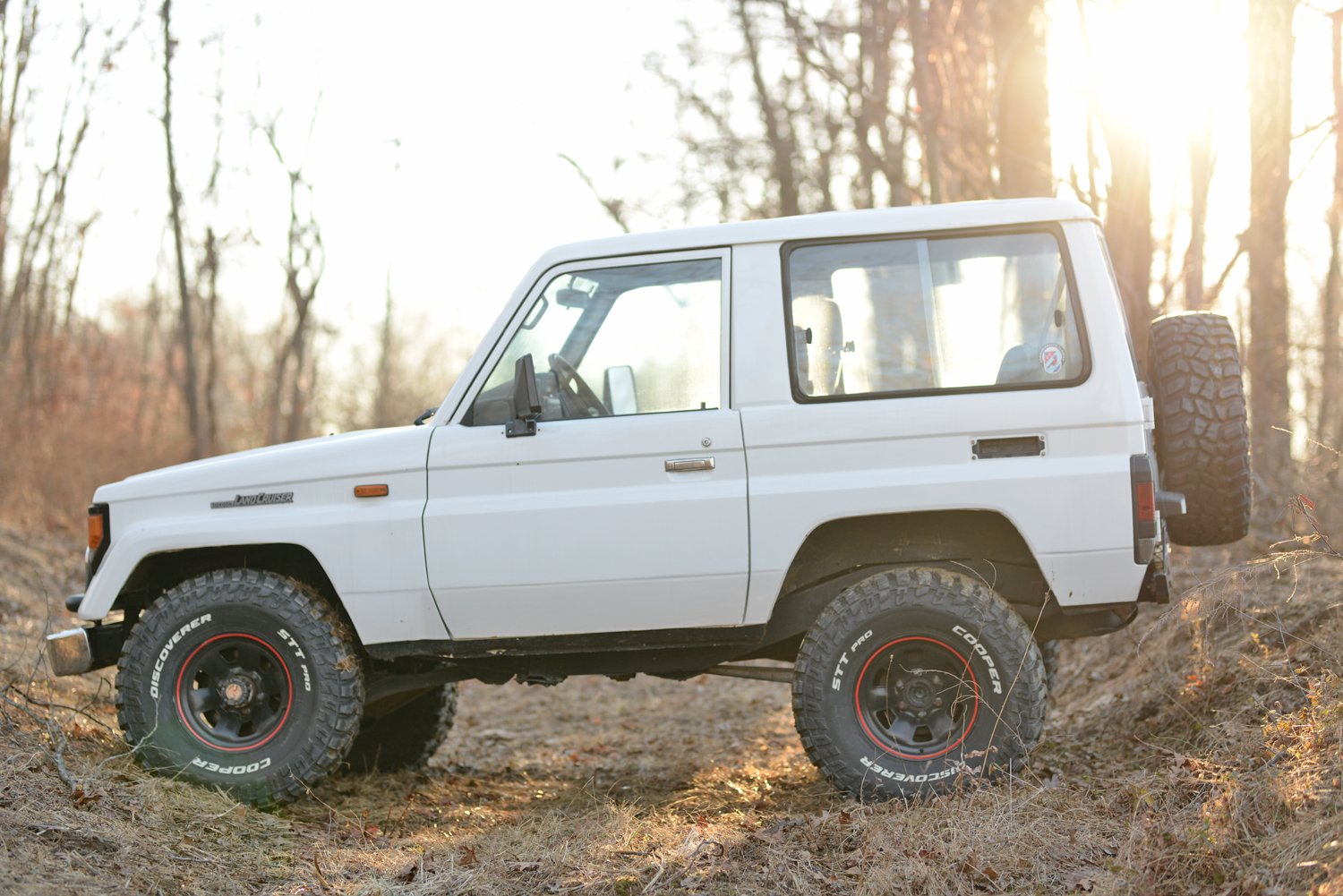 1990 Toyota LJ70 Land Cruiser - Commonwealth Classics
