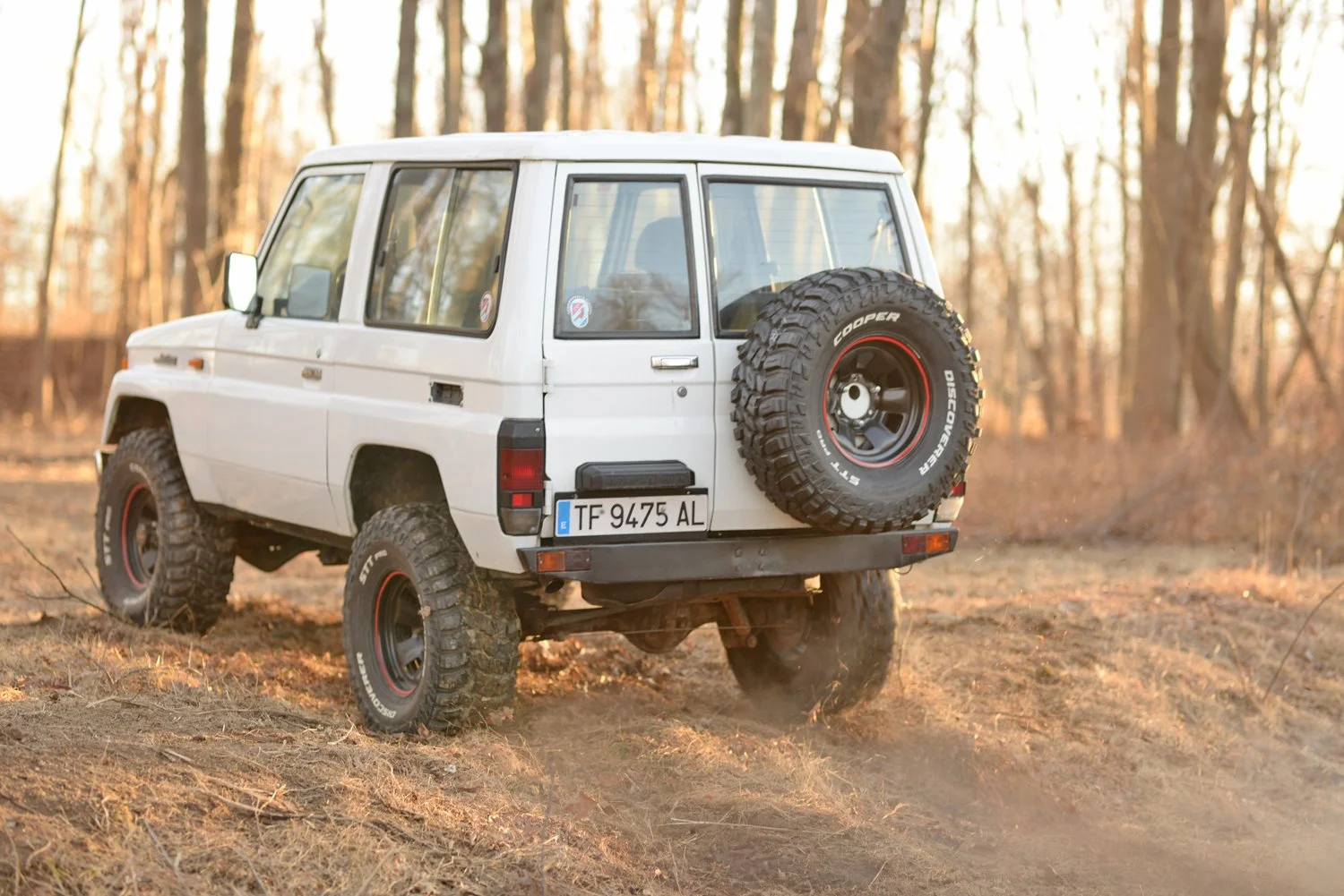 1990 Toyota LJ70 Land Cruiser - Commonwealth Classics