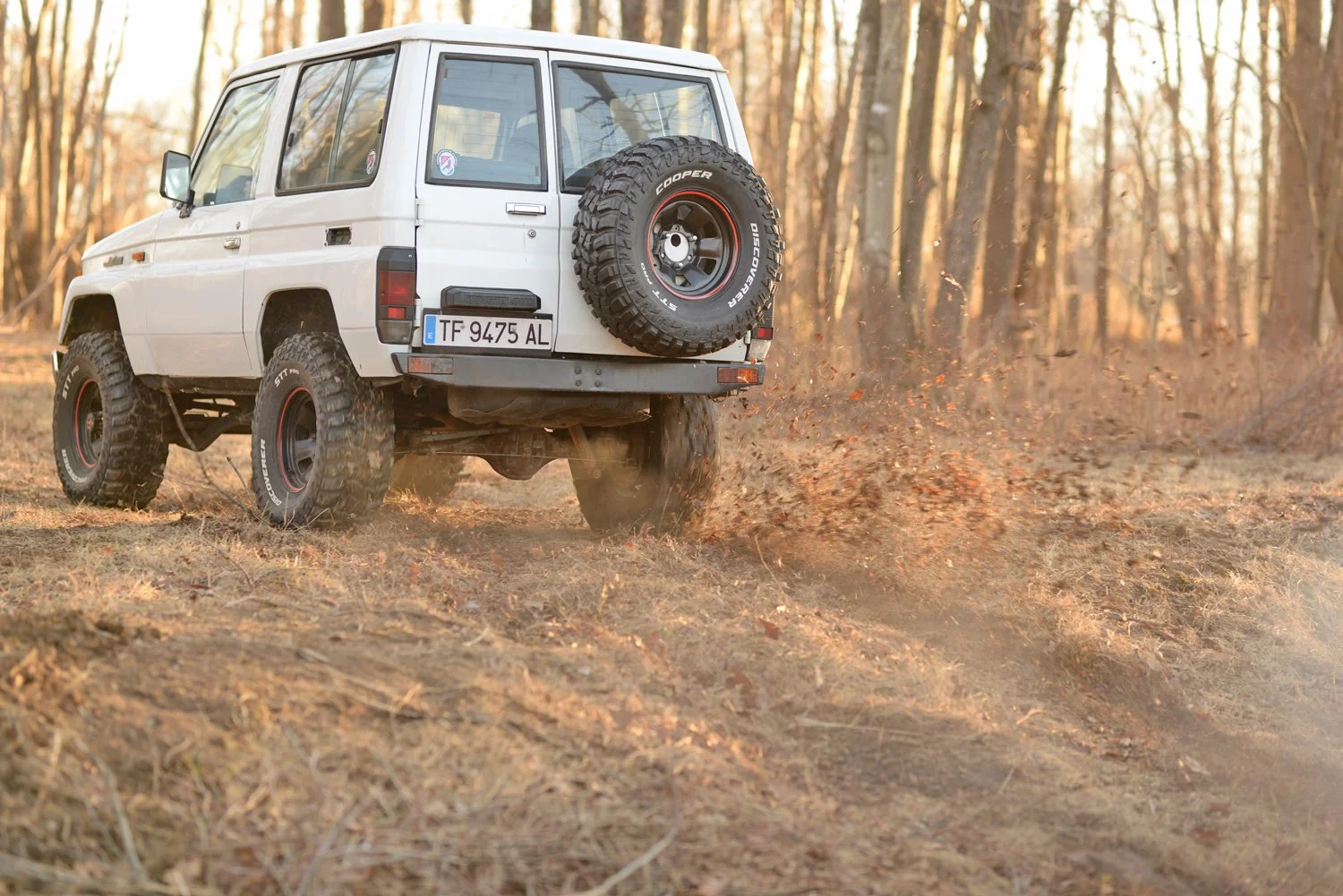 1990 Toyota LJ70 Land Cruiser - Commonwealth Classics