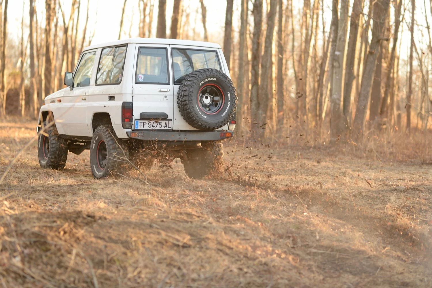 1990 Toyota LJ70 Land Cruiser - Commonwealth Classics
