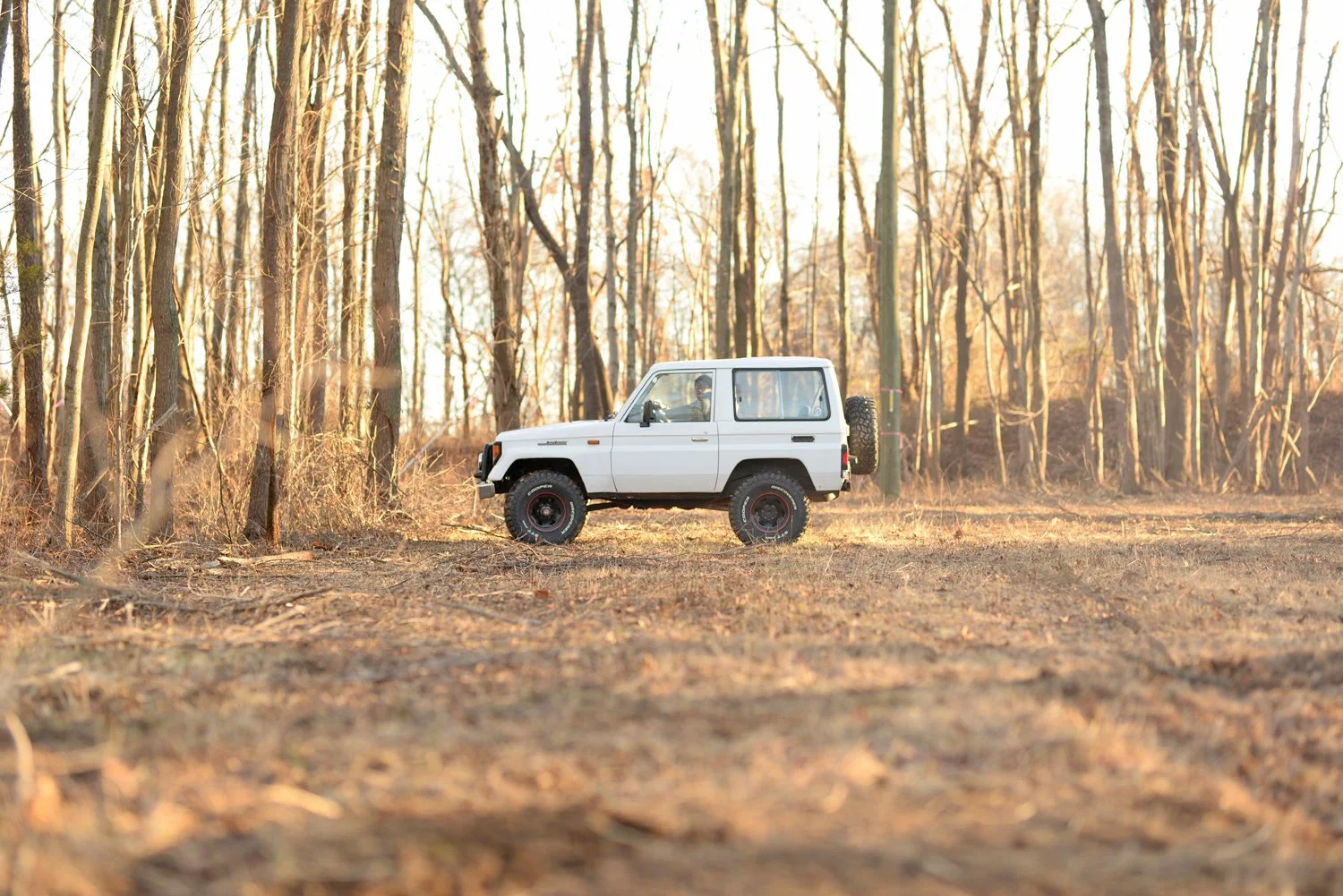 1990 Toyota LJ70 Land Cruiser - Commonwealth Classics