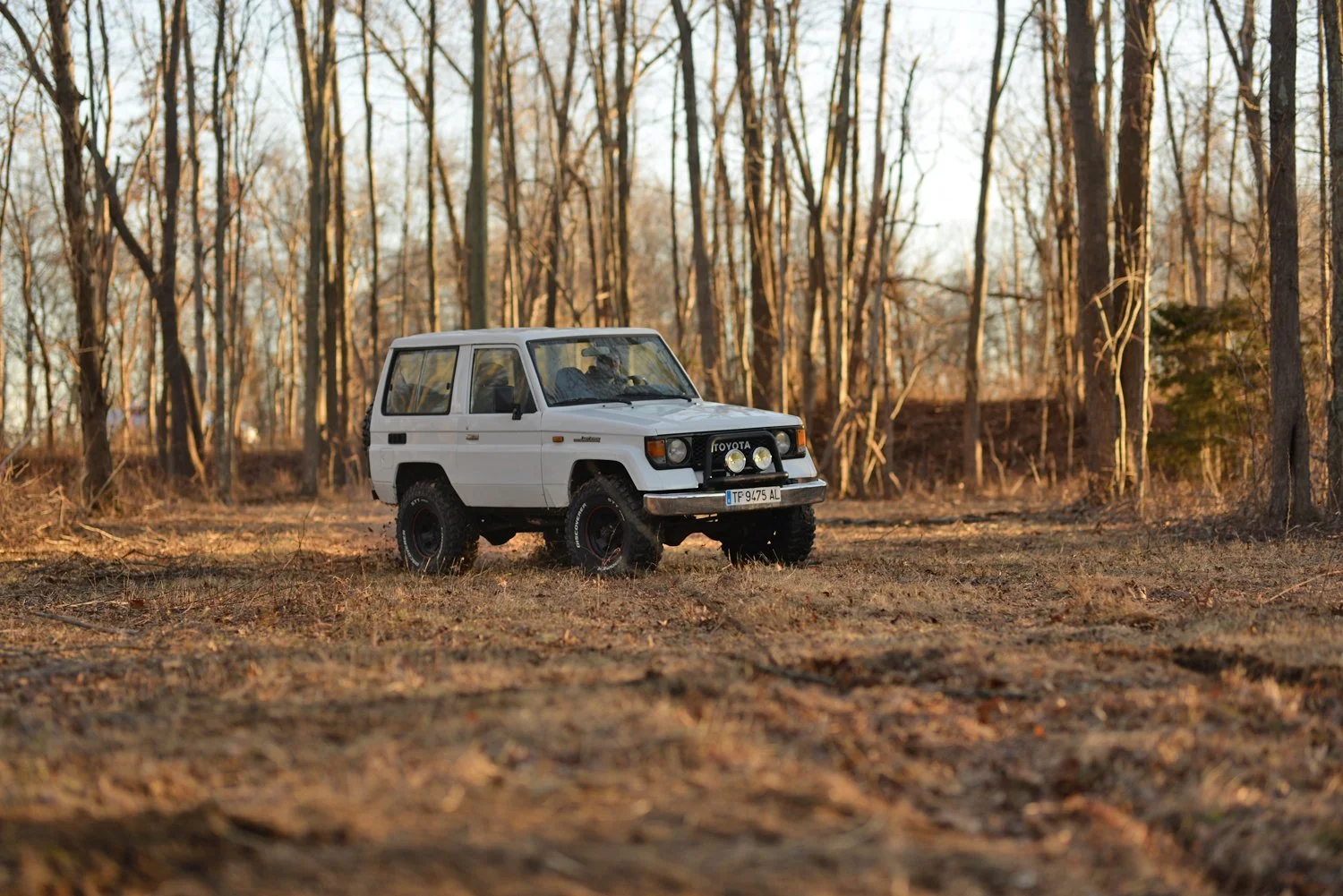 1990 Toyota LJ70 Land Cruiser - Commonwealth Classics