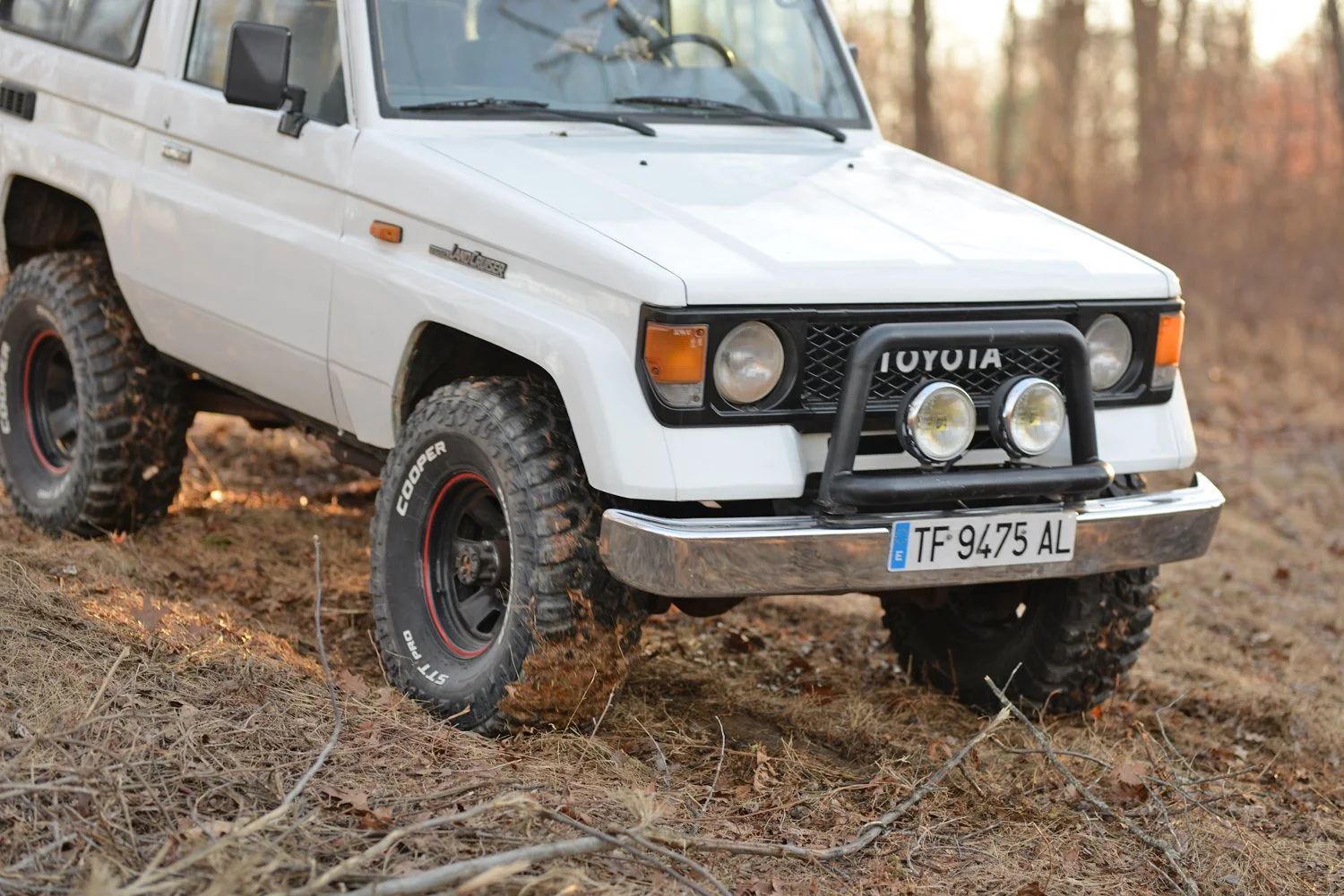 1990 Toyota LJ70 Land Cruiser - Commonwealth Classics
