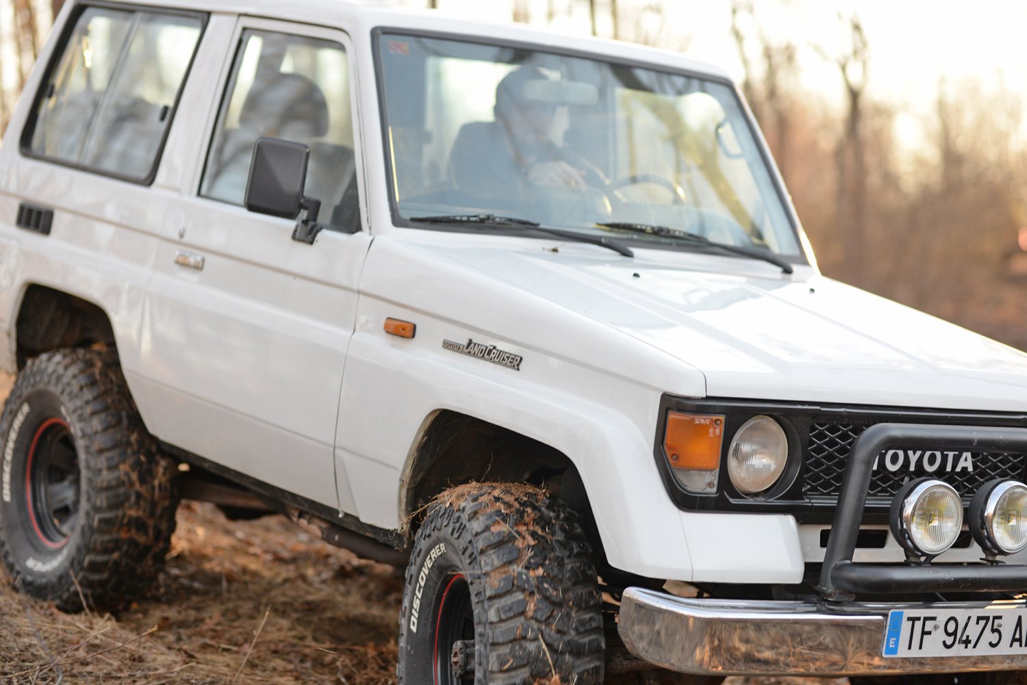1990 Toyota LJ70 Land Cruiser - Commonwealth Classics