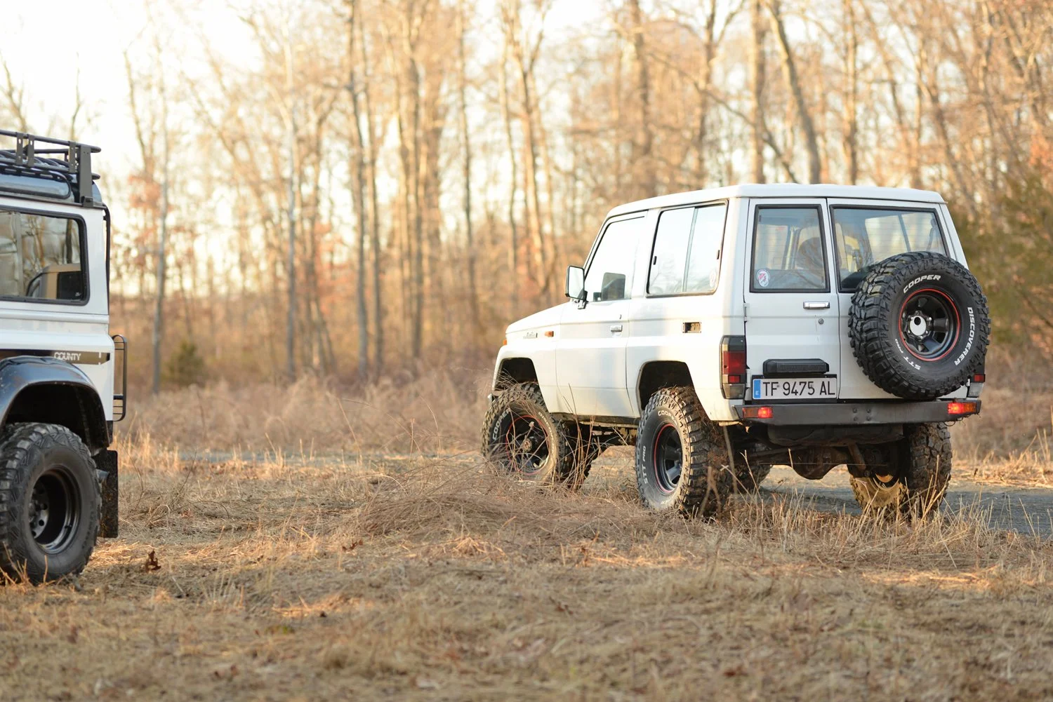 1990 Toyota LJ70 Land Cruiser - Commonwealth Classics