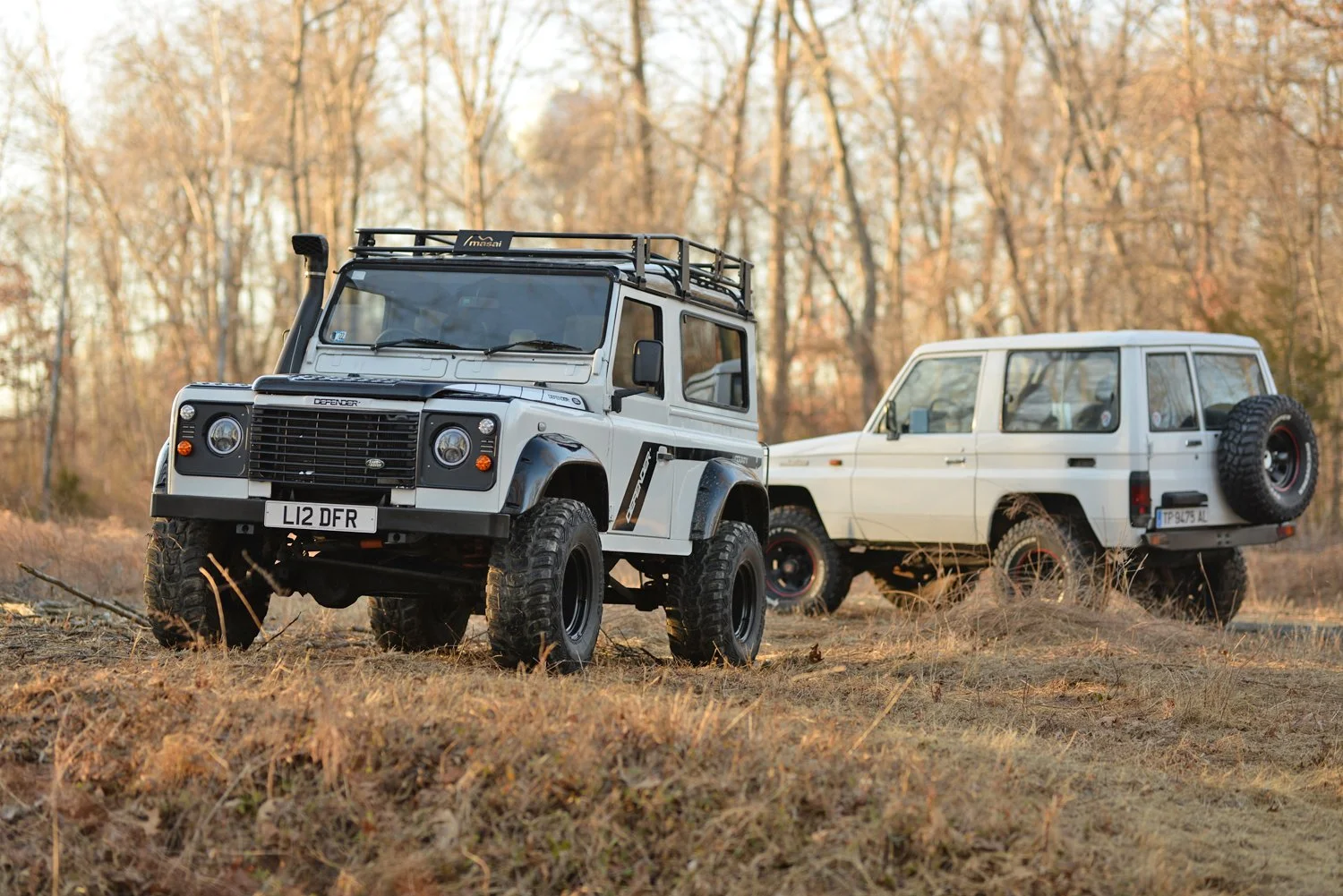 1990 Toyota LJ70 Land Cruiser - Commonwealth Classics