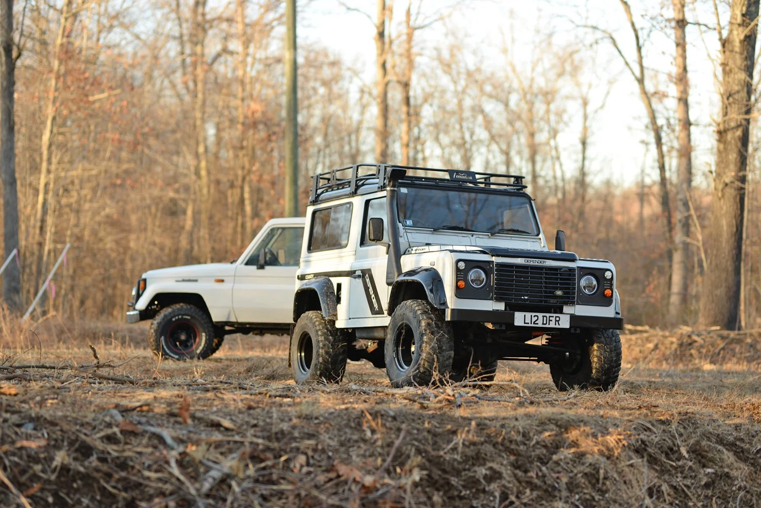 1990 Toyota LJ70 Land Cruiser - Commonwealth Classics