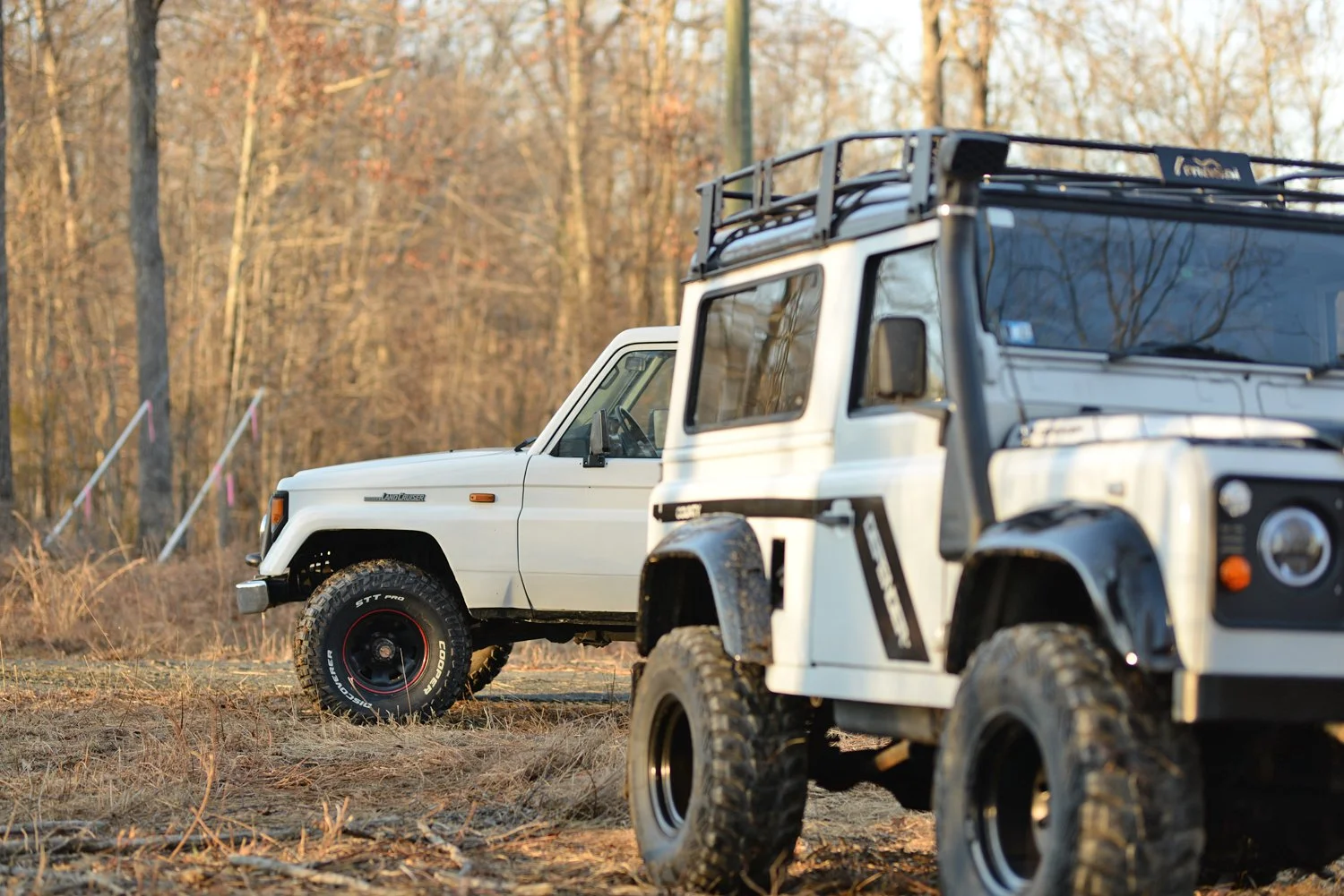 1990 Toyota LJ70 Land Cruiser - Commonwealth Classics