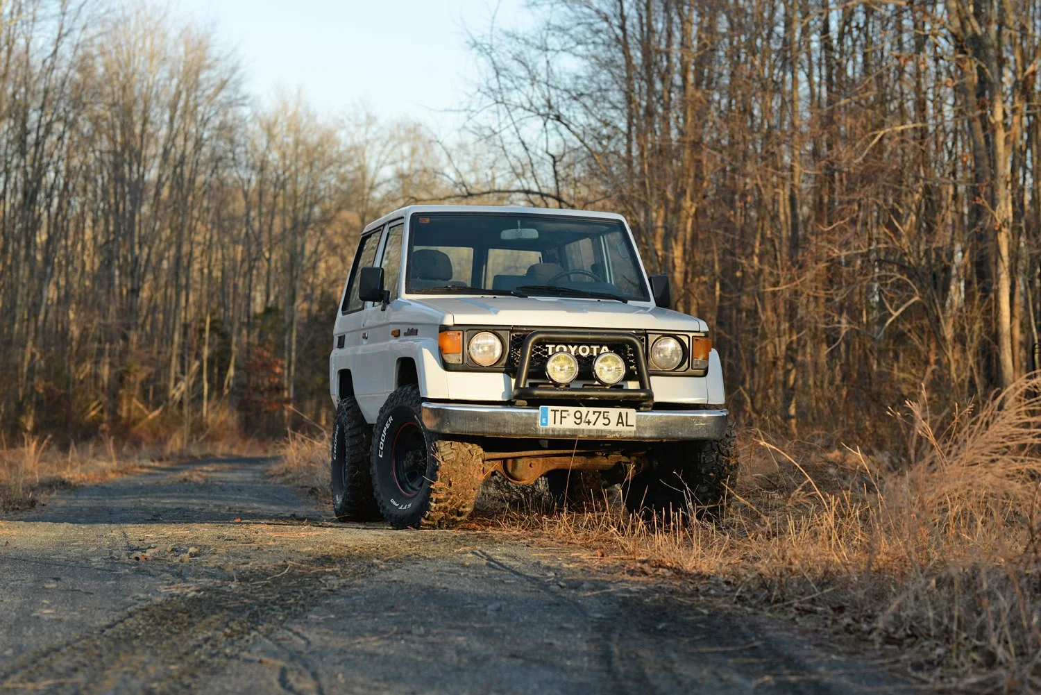 1990 Toyota LJ70 Land Cruiser - Commonwealth Classics