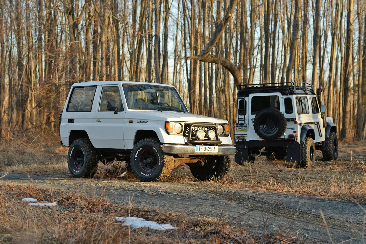 1990 Toyota LJ70 Land Cruiser - Commonwealth Classics