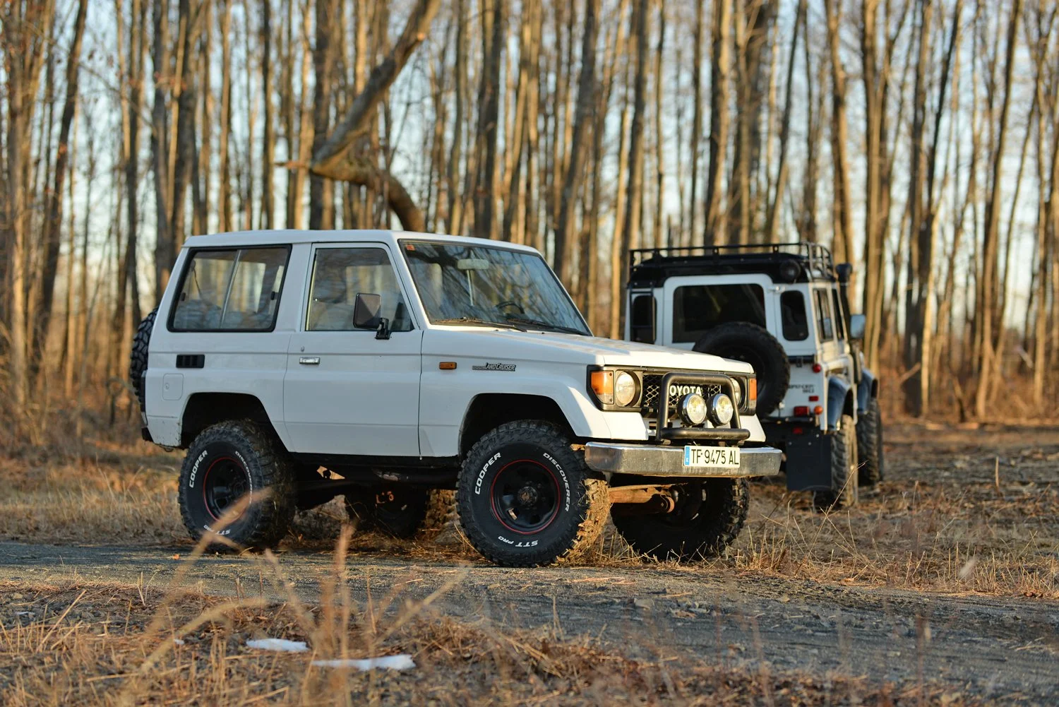 1990 Toyota LJ70 Land Cruiser - Commonwealth Classics