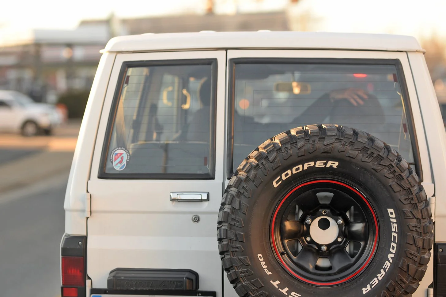 1990 Toyota LJ70 Land Cruiser - Commonwealth Classics