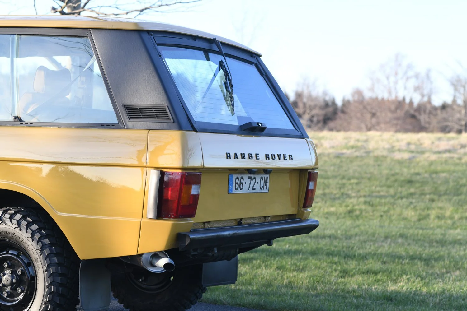 1993 Land Rover, Range Rover Classic - Commonwealth Classics